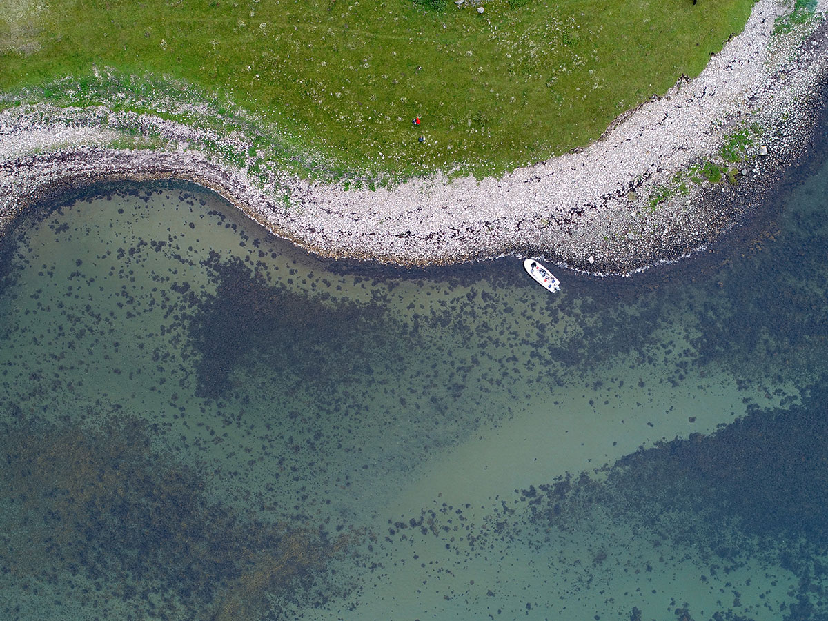 Fjärranalys och GIS – geografiska informationssystem - Marine Monitoring